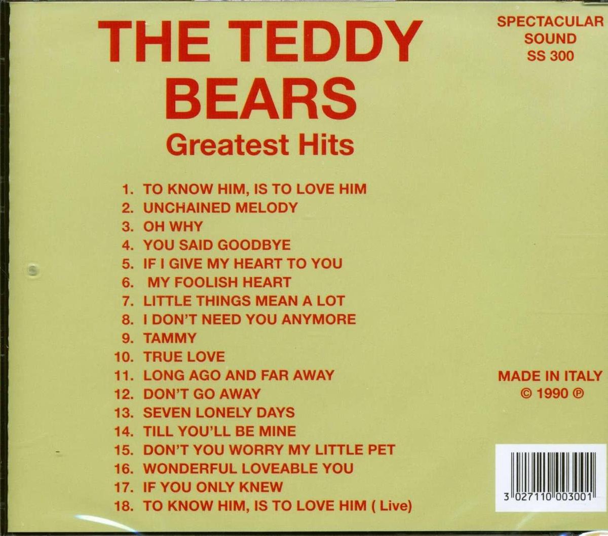 Greatest Hits, Teddy Bears | CD (album) | Muziek | bol.com