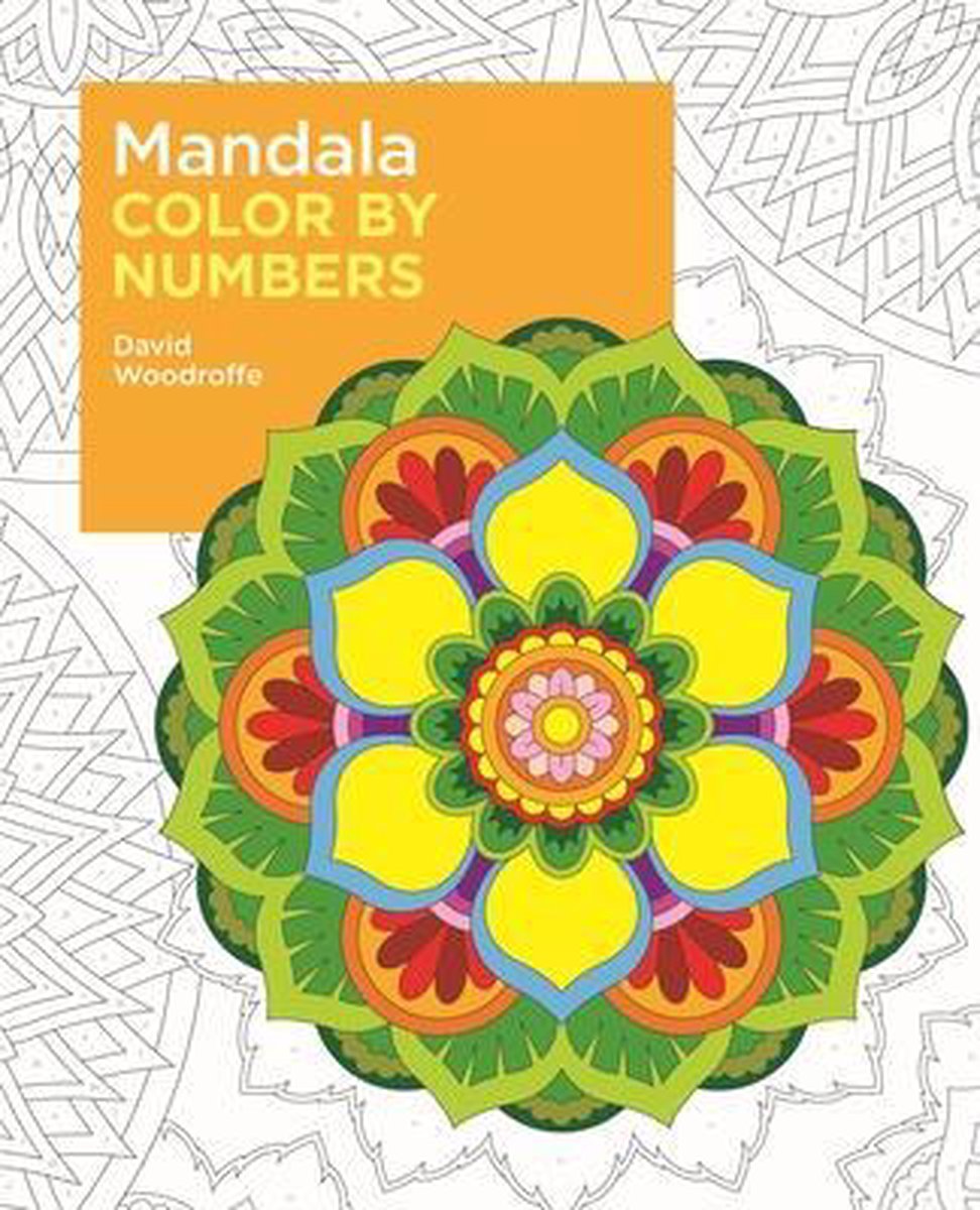 Sirius Color by Numbers Collection- Mandala Color by Numbers, David ...