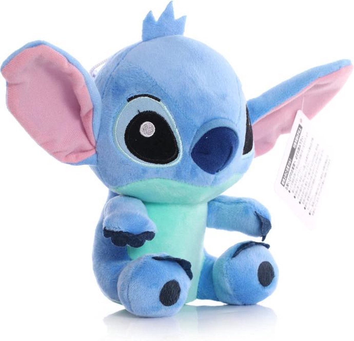 Lilo & Stitch - Knuffel Stitch - 20cm - Disney knuffel voor kinderen ...