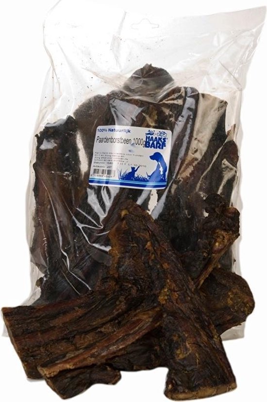 Hondensnacks 1 kg | Haaks Barf Paardenborstbeen | bol.com
