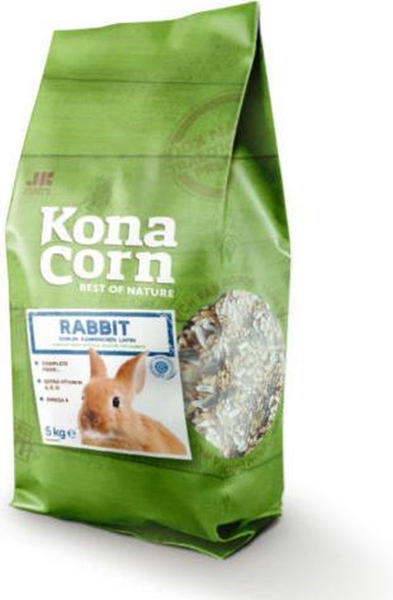 Konacorn Konijnenkorrel compleet - 2 x 4 KG | bol