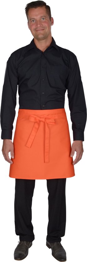 Link Kitchen Wear bakkerssloof, wit. | bol