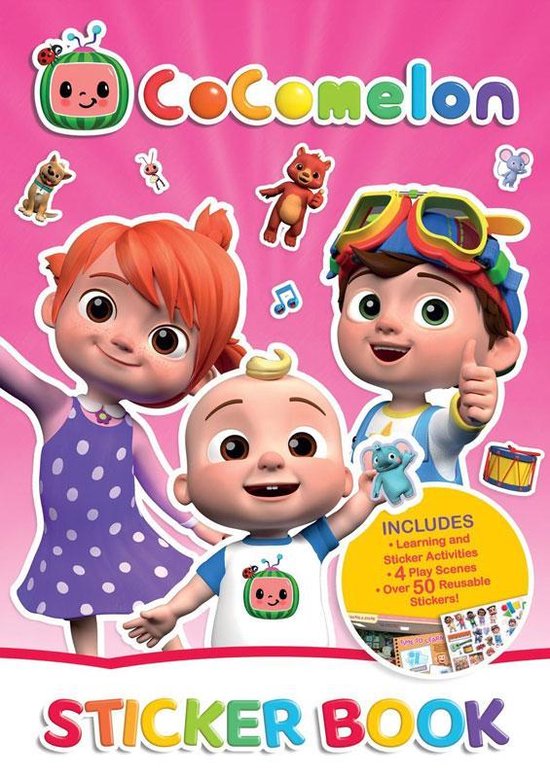 Cocomelon Stickerboek - Baby JJ | bol
