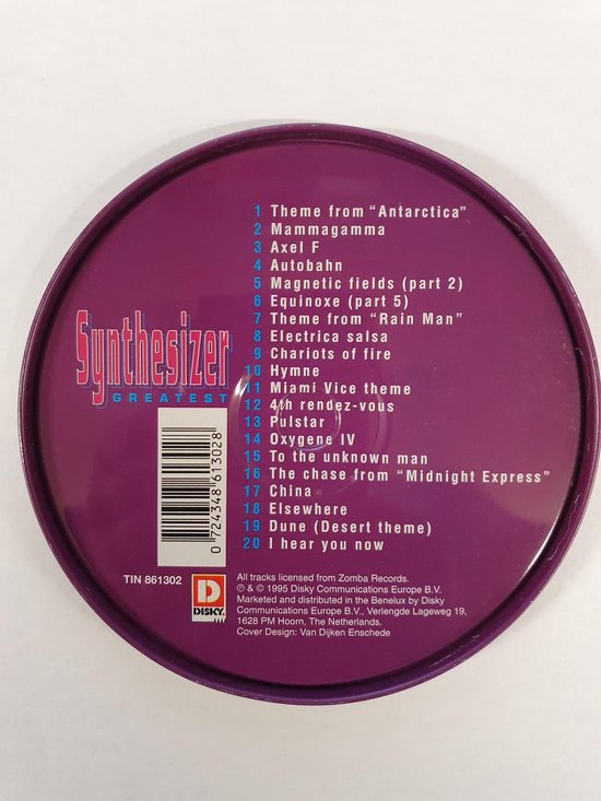 Synthesizer, greatest hits, nvt | CD (album) | Muziek | bol
