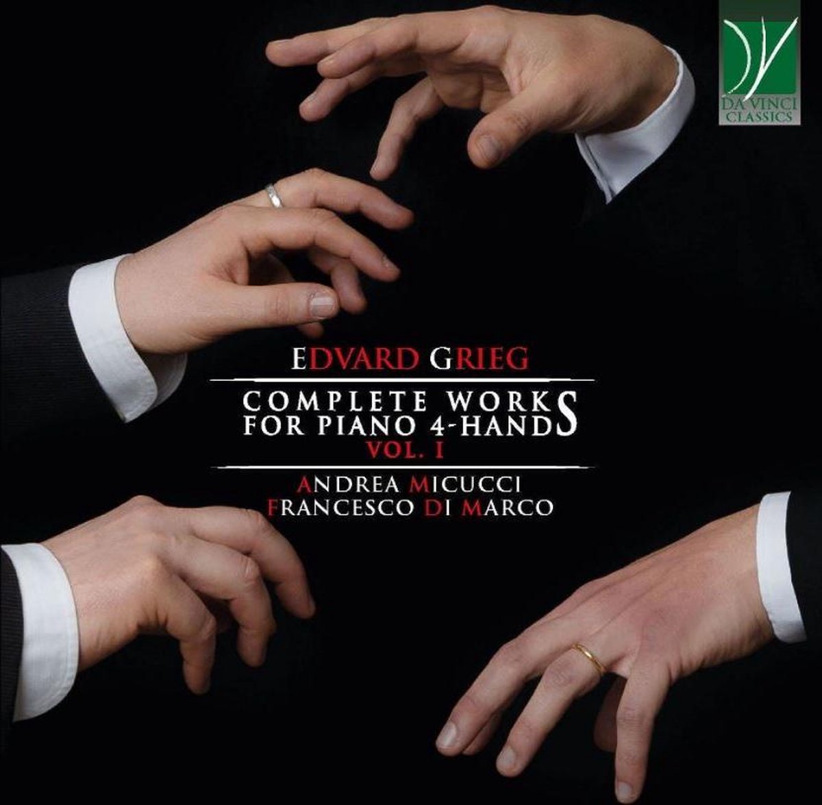 Andrea Micucci & Francesco Di Marco - Grieg - Complete Music For Priano ...