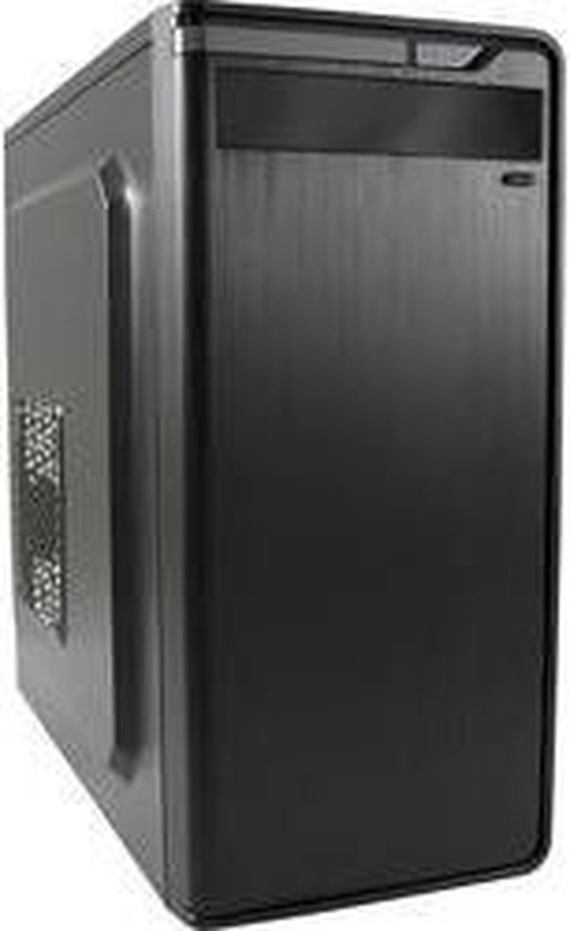 LC-Power LC-2010MB-ON computerbehuizing Tower Zwart | bol