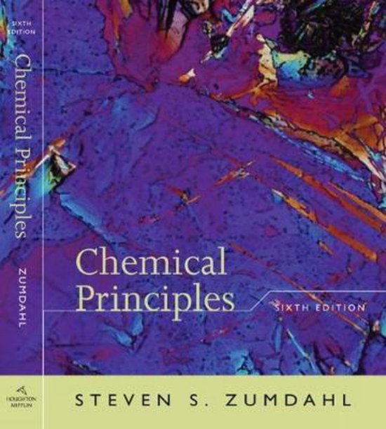 Chemical Principles, Peter Atkins | 9780618946907 | Boeken | bol