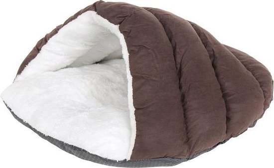 Katten mandje-Bruin-46,5x42x21cm-Animal King | bol