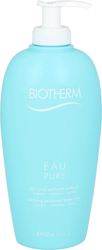 Biotherm Eau Pure Vivifying Perfumed Body Milk 400 ml | bol.com
