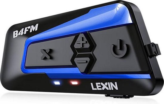 Lexin® Motor Intercom PRO - 2000 Meter BEREIK - Communicatie Systeem ...