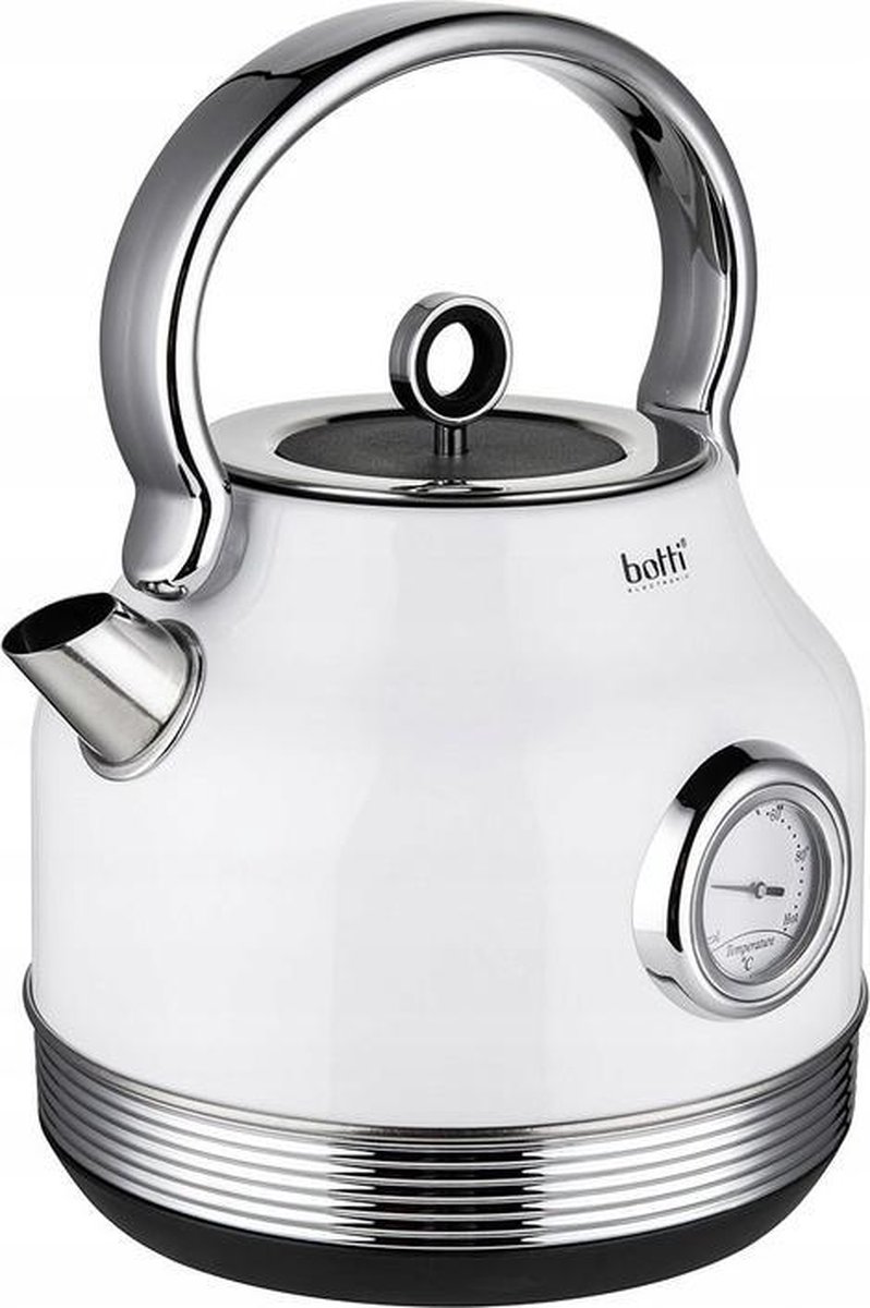 Botti Royal Line proffesionele waterkoker klassiek design 1,7L met ...