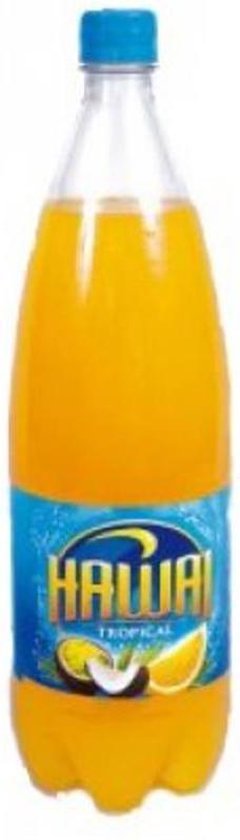 HAWAI | TROPISCHE FRISDRANK | FLES | 1,5 LITER | 6 STUKS | bol