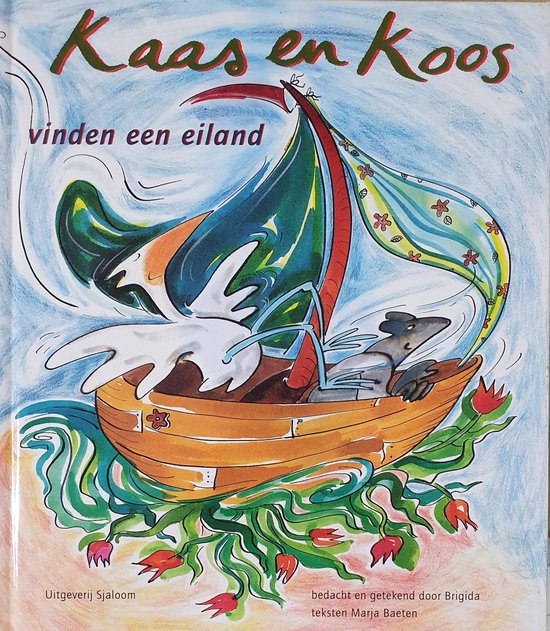 Kaas En Koos Vinden Een Eiland, Marja Baeten | 9789062492954 | Boeken | bol