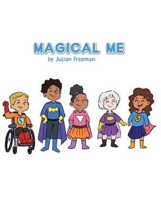Magical Me!, Julian Freeman | 9781087918877 | Boeken | bol.com