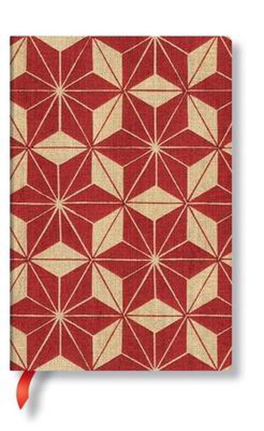 Ukiyo-e Kimono Patterns- Hishi (Ukiyo-e Kimono Patterns) Mini Lined ...