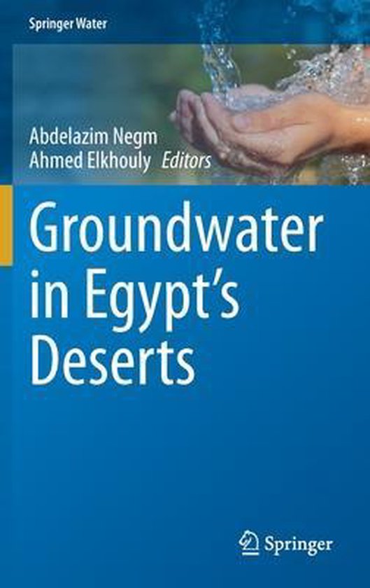 Springer Water- Groundwater in Egypt’s Deserts | 9783030776213 | Boeken ...