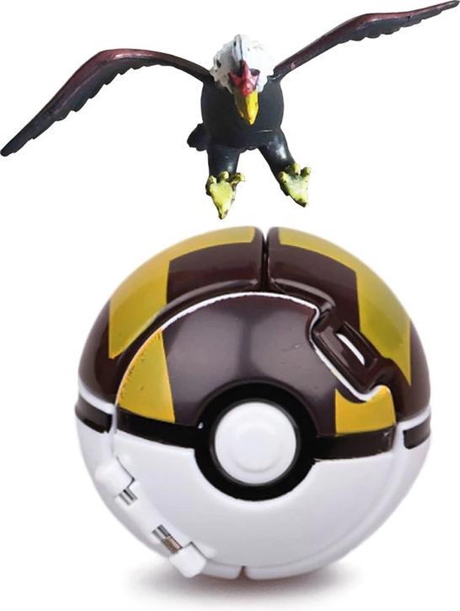 pokeball met random figuur in de bal geschikt voor pokemon liefhebbers ...