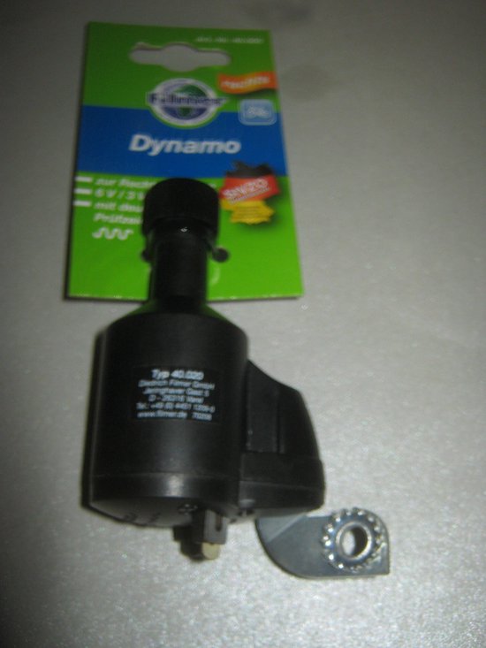 Universele Fietsdynamo rechtsmontage | bol