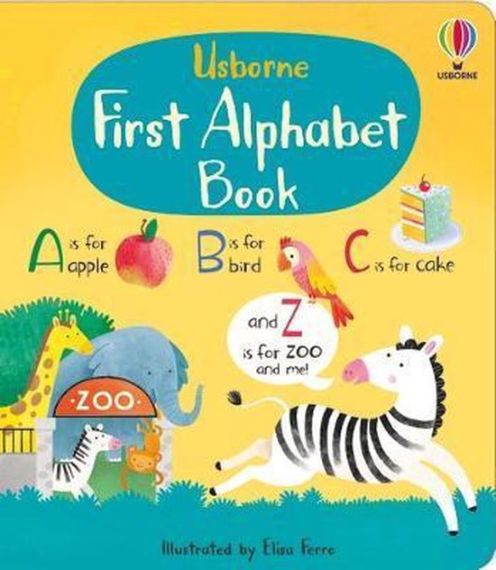 First Concepts- First Alphabet Book, Mary Cartwright | 9781474998321 ...