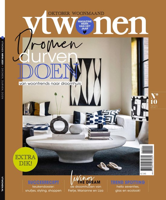 vtwonen Magazine 10-2021 - Dromen durven doen | bol.com