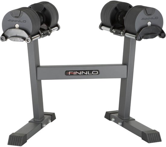 Finnlo by Hammer SMARTLOCK 2 x 32 kg set incl. rack | bol.com