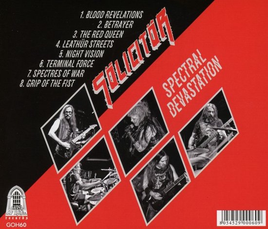 Solicitor - Spectral Devastation (CD), Solicitor | CD (album) | Muziek ...