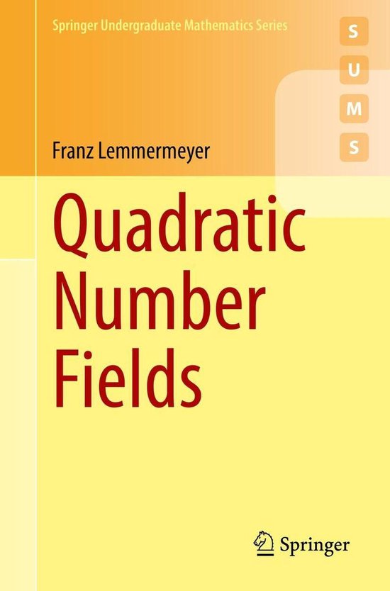 Springer Undergraduate Mathematics Series - Quadratic Number Fields ...
