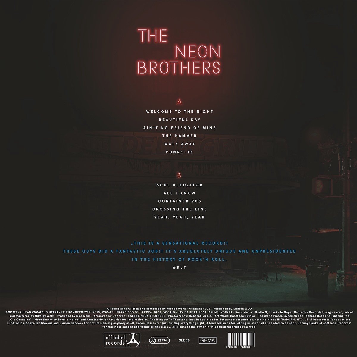 The Neon Brothers - The Neon Brothers (LP), The Neon Brothers | LP ...