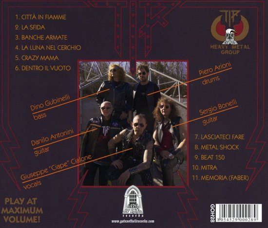 Tir - Metal Shock (CD), TIR | Muziek | bol