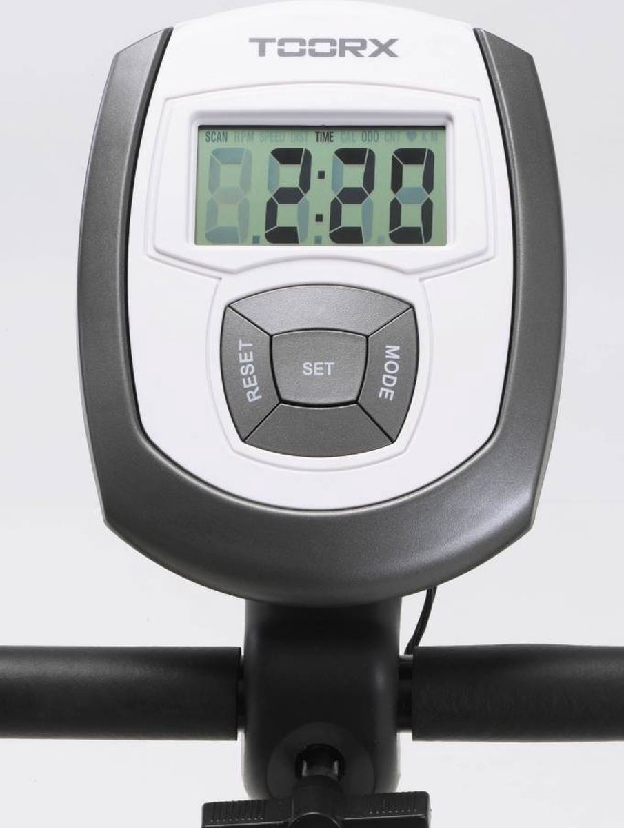 Toorx Fitness - Senior Hometrainer - BRX-EASY - Lage Instap - Duidelijk ...