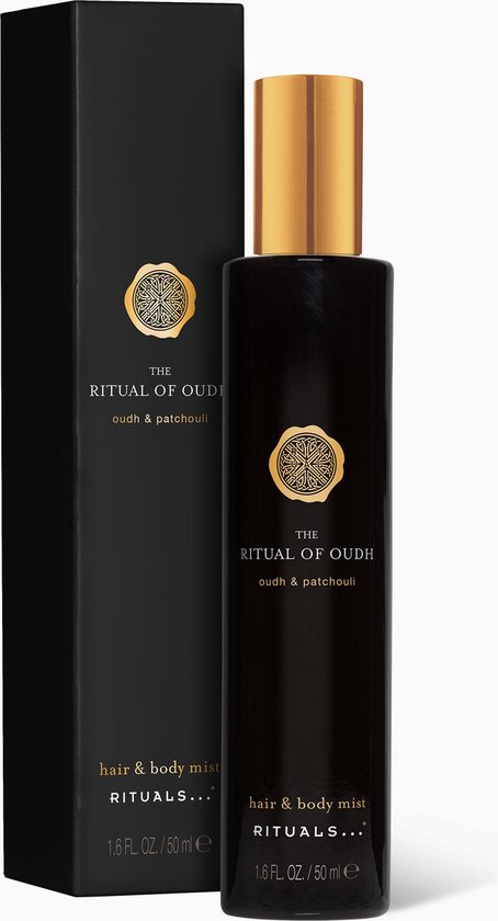 Rituals the ritual of Oudh Hair & Body Mist 50ML | bol.com