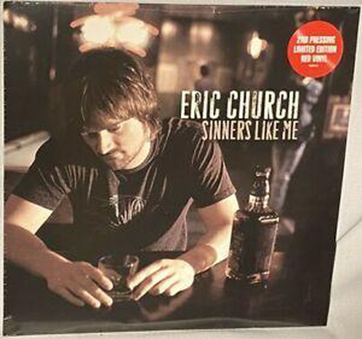 Sinners Like Me (Red Vinyl), Eric Church | LP (album) | Muziek | bol
