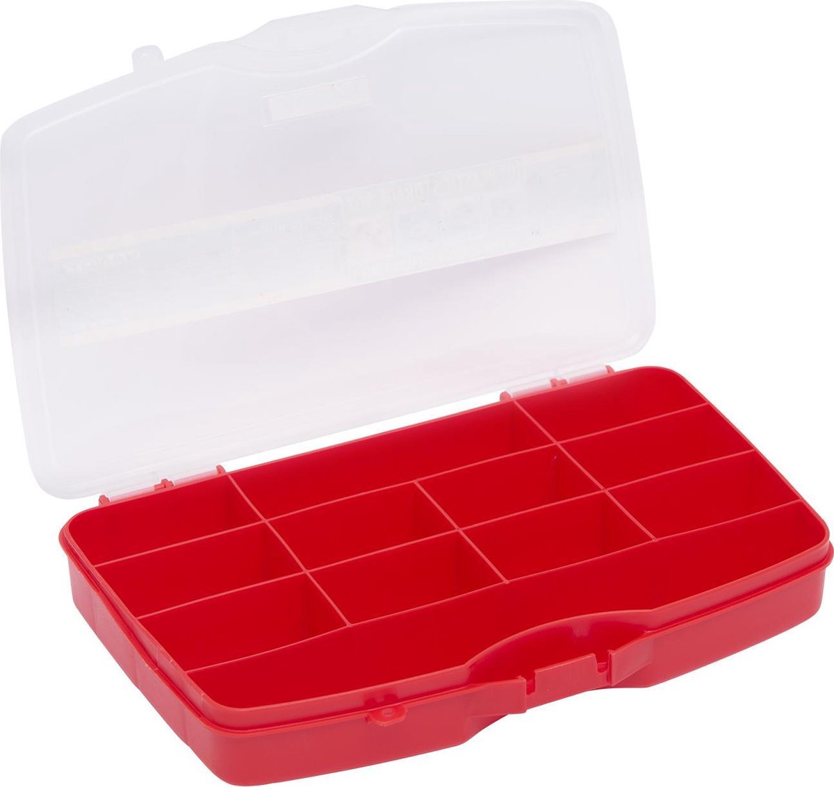 HANDY - Sorteerdoos met vakjes / Opbergdoos - 12 Vakken - 258 x 160 x ...