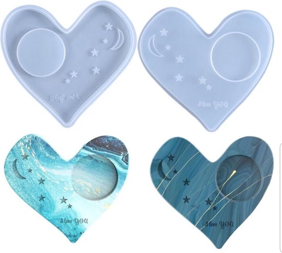Siliconen mal hart voor epoxy | bol.com