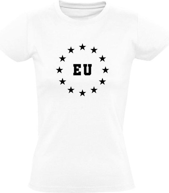 Europese Unie Dames | EU | Europa | t-shirt | bol.com