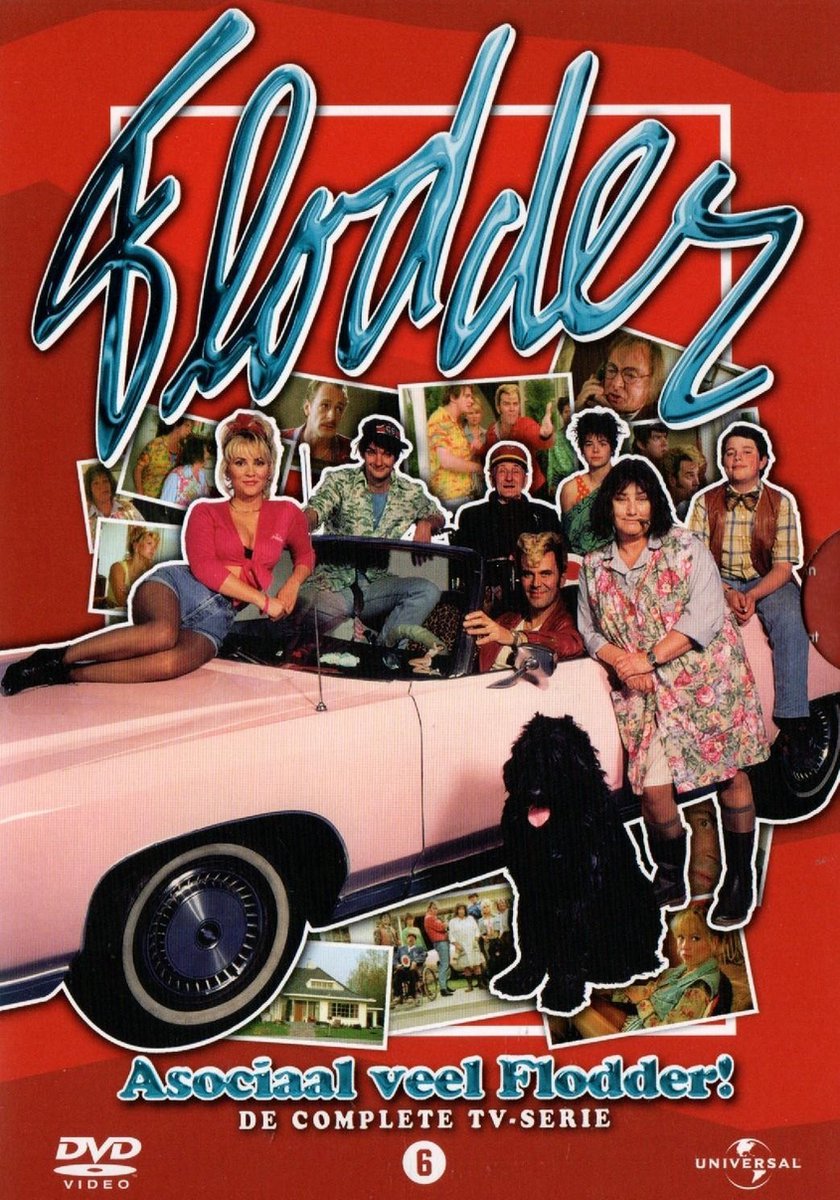Flodder - Asociaal veel Flodder! - de serie (Dvd), Coen van Vrijberghe ...