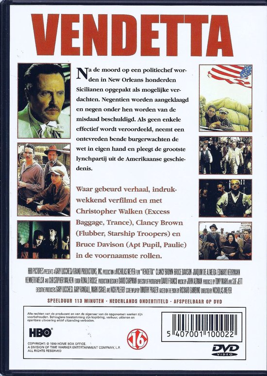 Speelfilm - Vendetta (Dvd), Luke Askew | Dvd's | bol