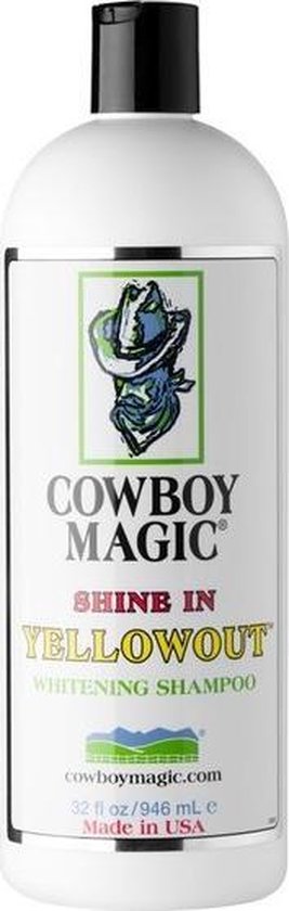 Cowboy Magic Shine In Yellow Out - 946 ml | bol.com