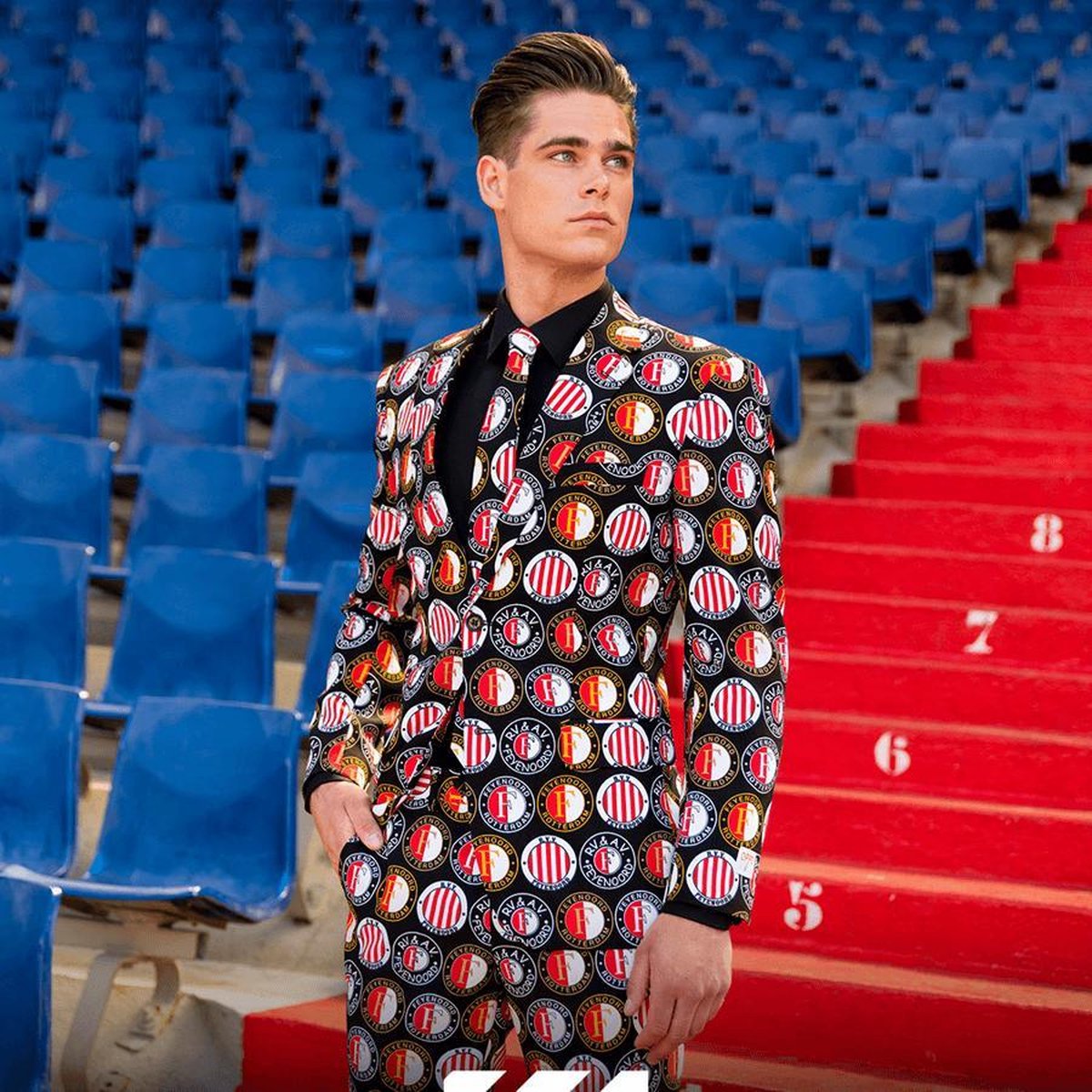 Feyenoord Opposuits Logo Pak, Heren (48) | bol.com