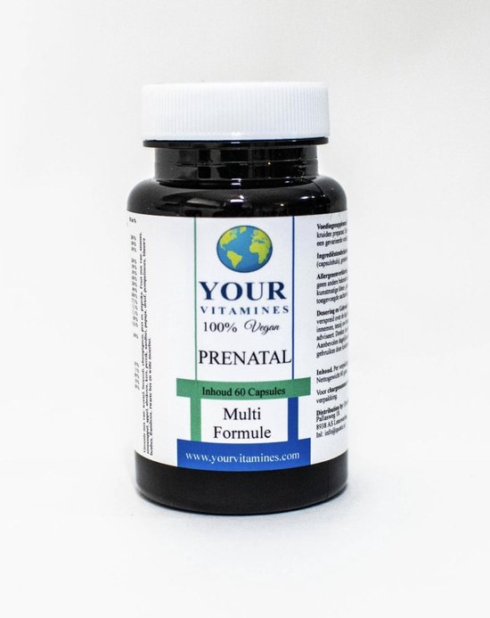 Your Vitamines Multi Mama Compleet 60 VCAPS | bol.com