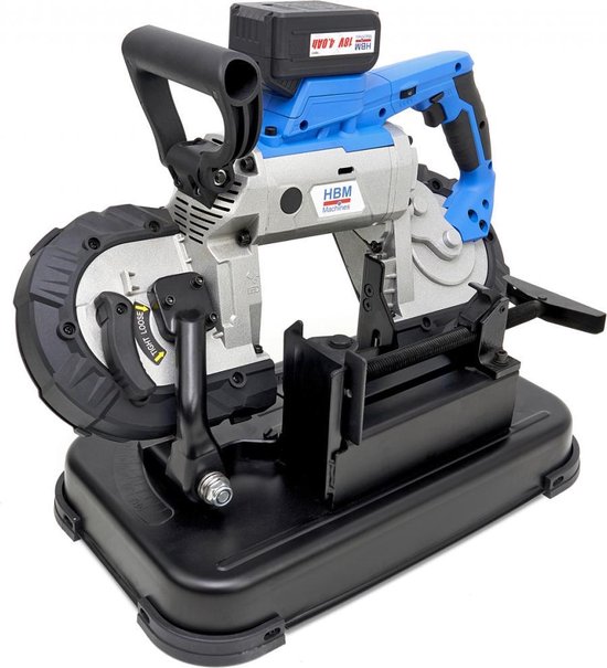 Draagbare en Variabele Afneembare Metaallintzaag Op Accu | bol.com