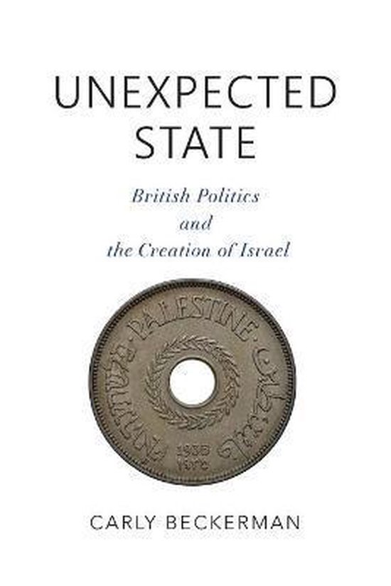 Unexpected State, Carly Beckerman | 9780253046413 | Boeken | bol