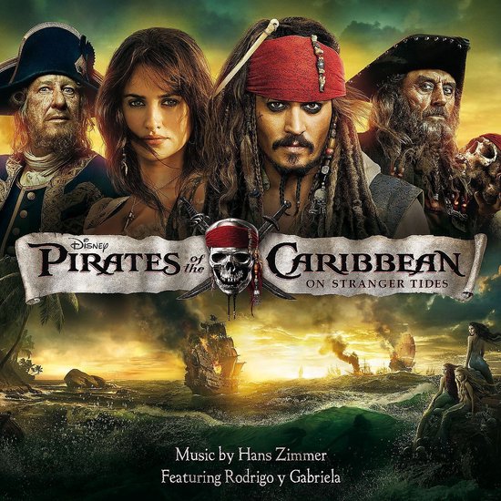 Various Artists - Pirates Of The Caribbean 4 On (CD), various artists ...
