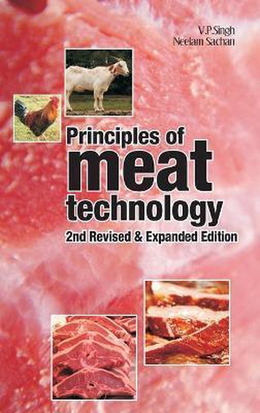 Principles of Meat Technology, Neelam Sachan | 9789383305797 | Boeken | bol