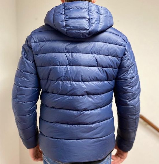 Nickelson Jack Navy Maat: XL | bol