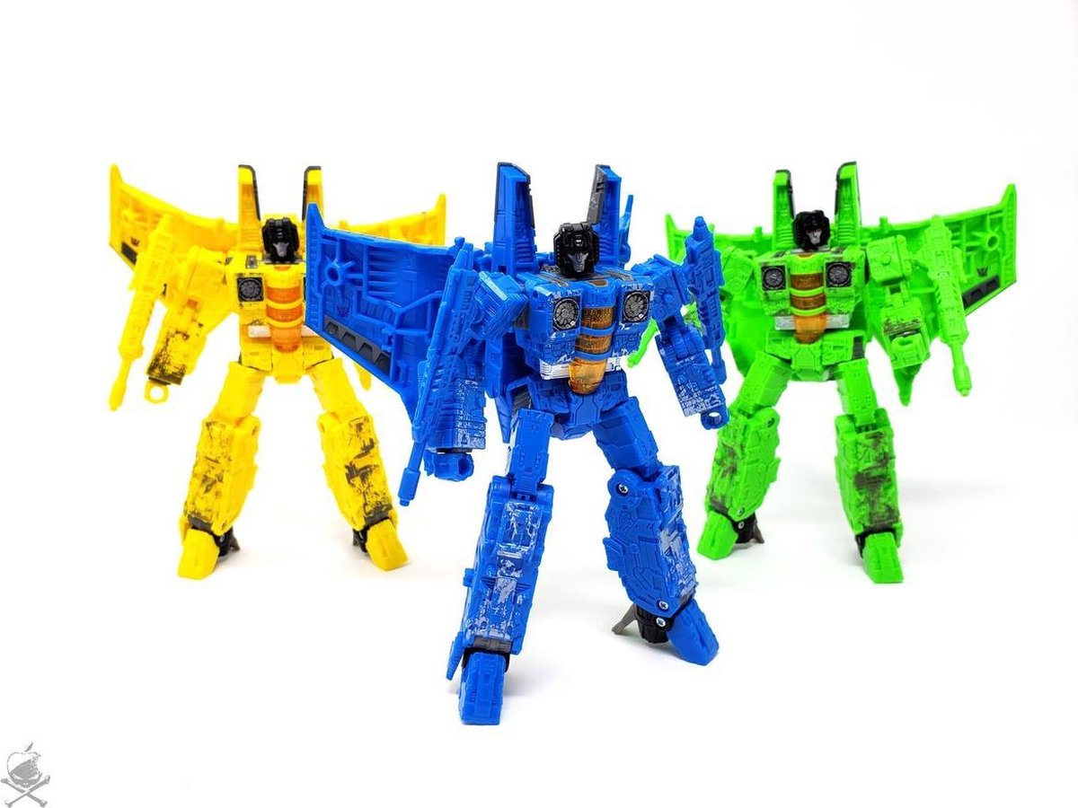 Transformers Generations War for Cybertron Siege Rainmaker Seekers 3 ...