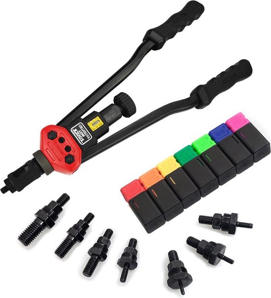 16" - Handmatige - Klinkhamer Pistool - Hand Klinknagel Tool Kit ...