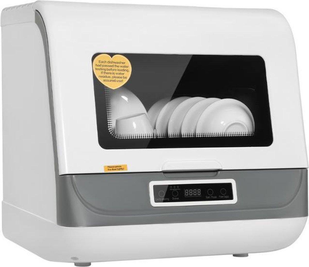 Flanner® Mini Vaatwasser - Kleine Vaatwasser - Camping Vaatwasser ...