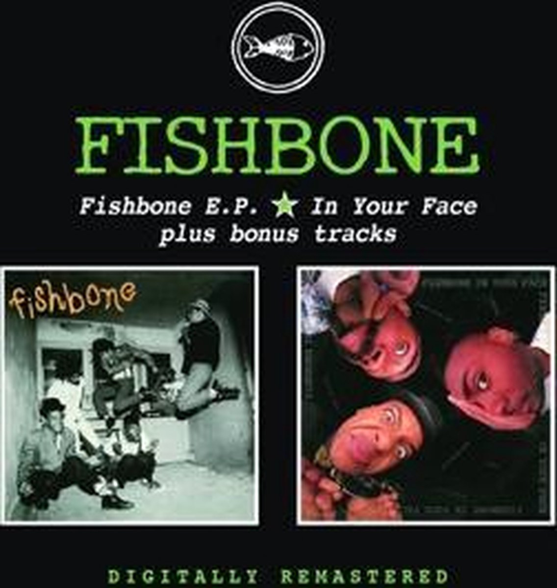Fishbone E.P. / In Your Face, Fishbone | CD (album) | Muziek | bol.com