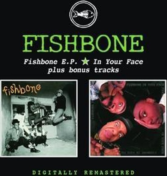 Fishbone E.P. / In Your Face, Fishbone | CD (album) | Muziek | bol.com